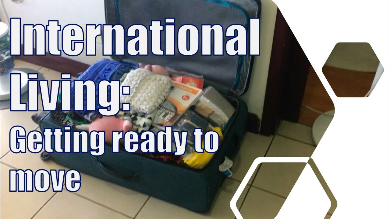International Teaching: Getting Ready to Move - YouTube