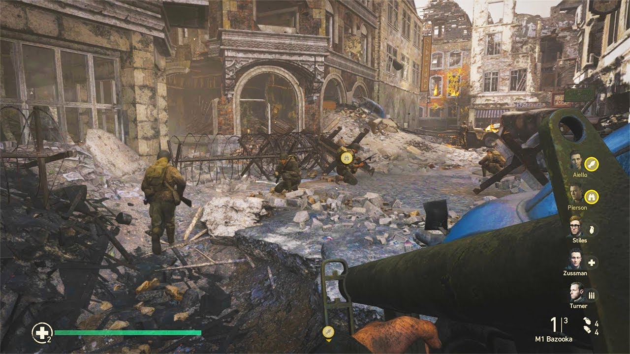 Call of Duty WW2 - Collateral Damage - COD WWII - YouTube