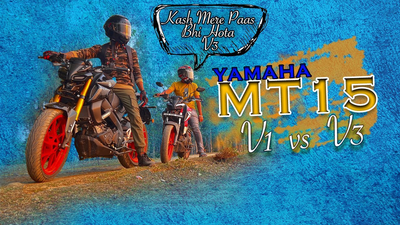 MT15 v1 bs4 vs MT15 v3 bs7 || Honest Comparison Of MT15 v1 vs v3 In ...