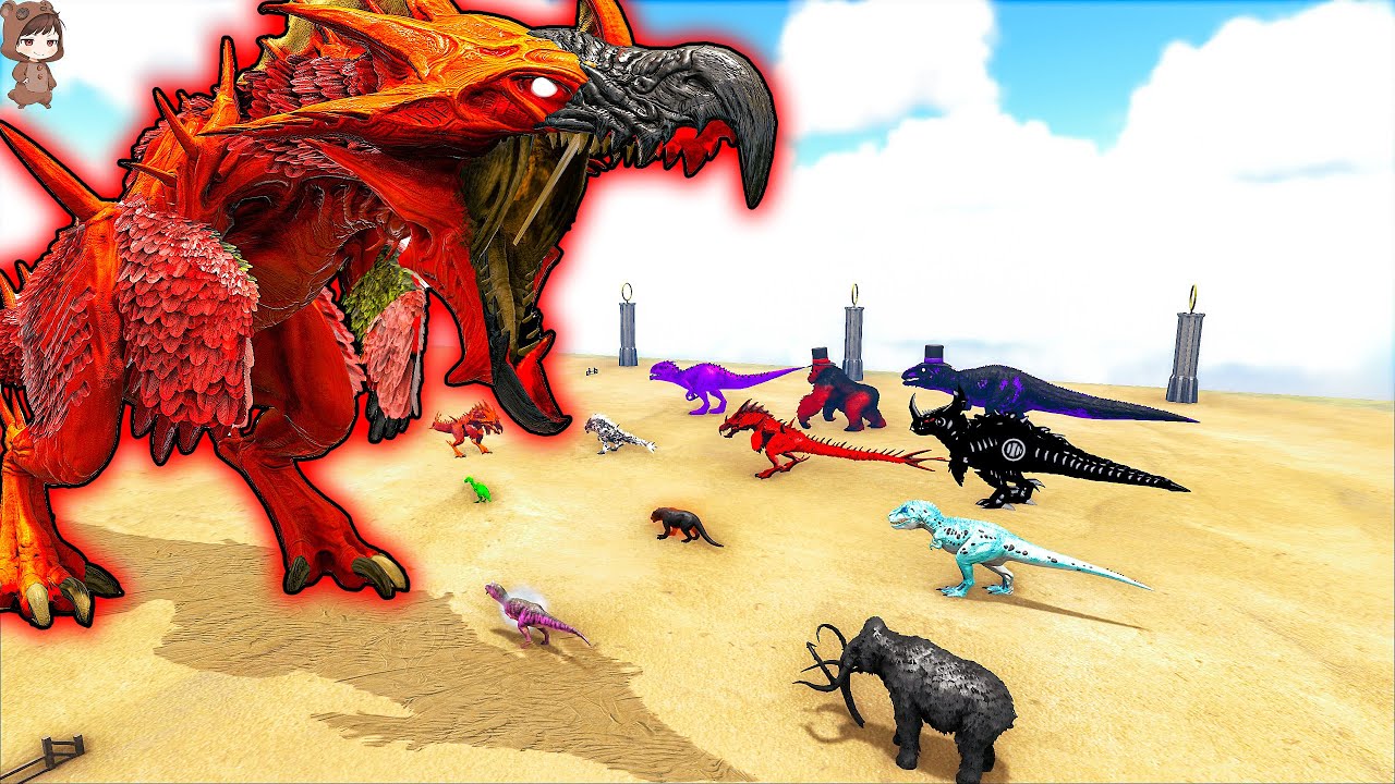 Lord Dodo Reaper VS Mod Dinosaurs | ARK Mod Battle Ep.312 - YouTube