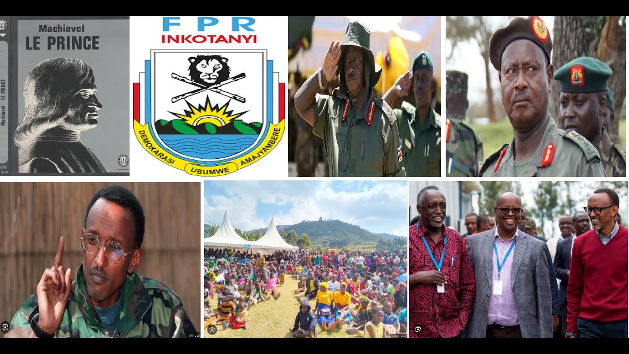 DORE AHO FPR-INKOTANYI IKURA YA POLITIKE RUTWITSI IGIYE KUTUMARIRA KU ...