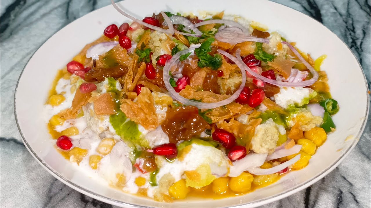 Mix Chana chaat recipe by Hina khan mazedar chatpati Chana chat recipe ...