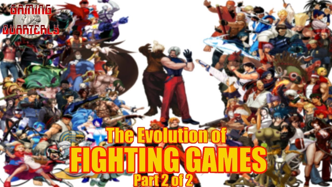 How fighting games evolved: Part 2. 2000 - Present Day. - YouTube
