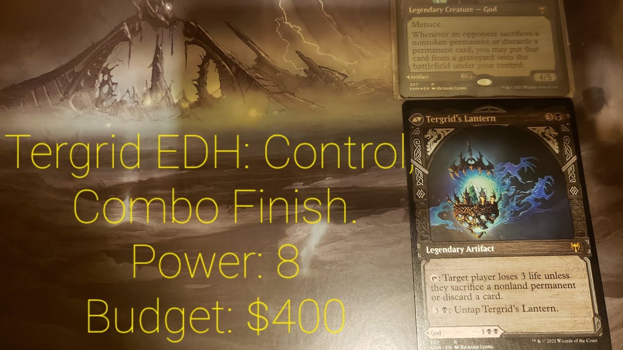 Tergrid, God of Fright EDH Deck Tech. - YouTube