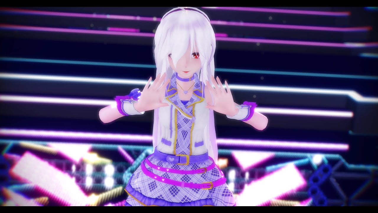 【HAKU MMD/4K/60FPS】 Nekkoya - YouTube