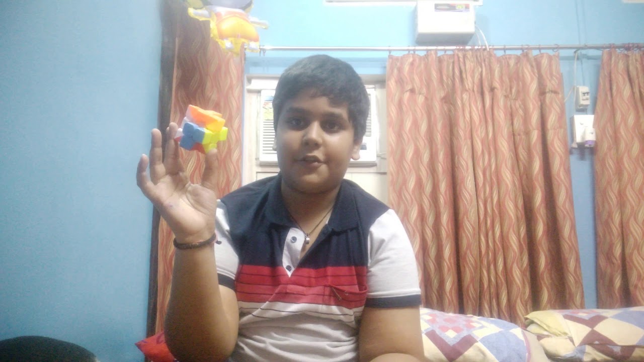 How to assemble Rubik's cube - YouTube