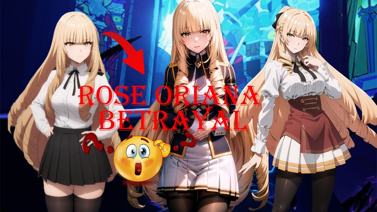 Rose Oriana betray Shadow Gaeden _-_ The Eminence in Shadow season 2 ...