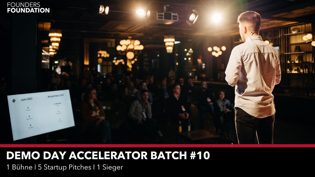 Demo Day Accelerator Batch #10 I Founders Foundation - YouTube