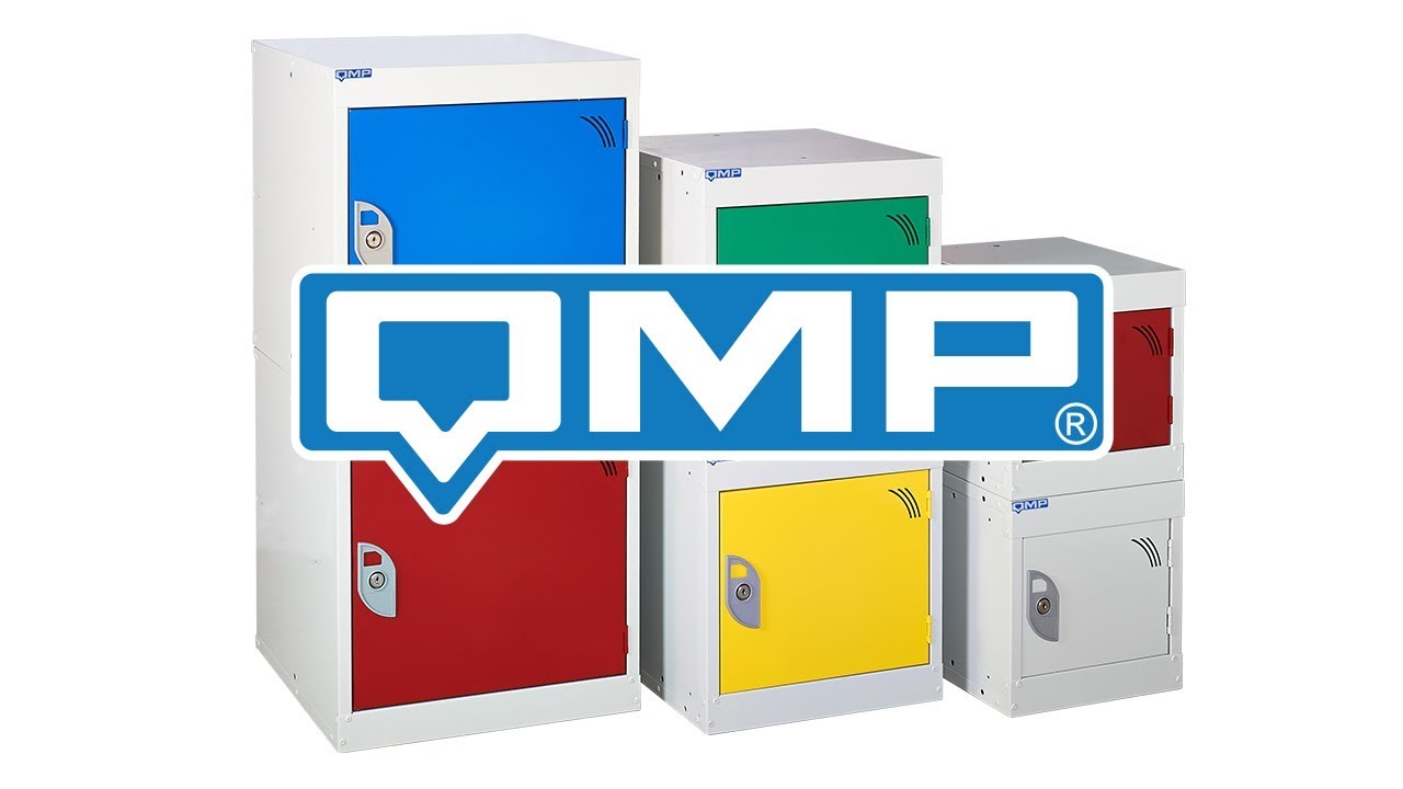 QMP's Steel Cube Lockers - YouTube