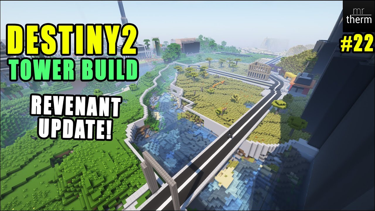 Minecraft x Destiny 2: Revenant Update 1 - P22 - YouTube