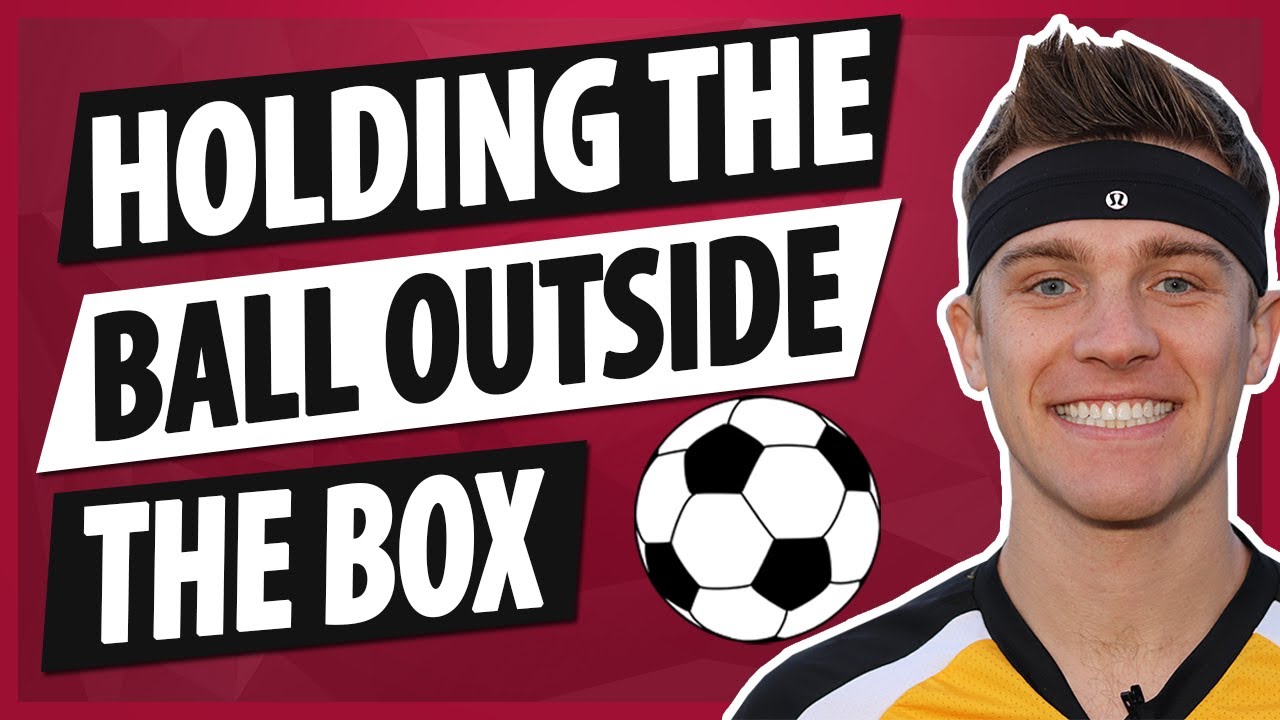 Goalkeeper Holding Ball Outside Box - YouTube