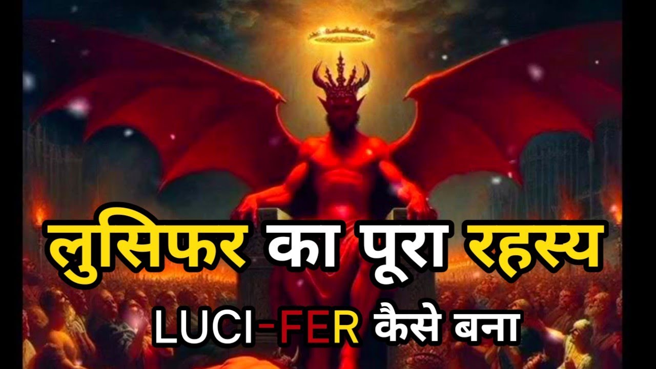 𝙇𝙪𝙘𝙞𝙛𝙚𝙧 कैसे बना? लुसिफर का पूरा रहस्य || 𝙃𝙤𝙬 𝙇𝙪𝙘𝙞𝙛𝙚𝙧 𝘾𝙤𝙢𝙚𝙨 `| 𝐋𝐮𝐜𝐢𝐟𝐞𝐫 ...
