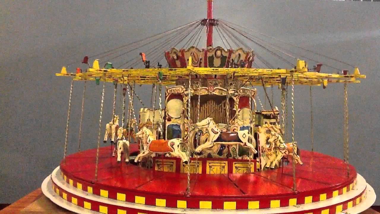 Construction of Model Set of Gallopers - YouTube