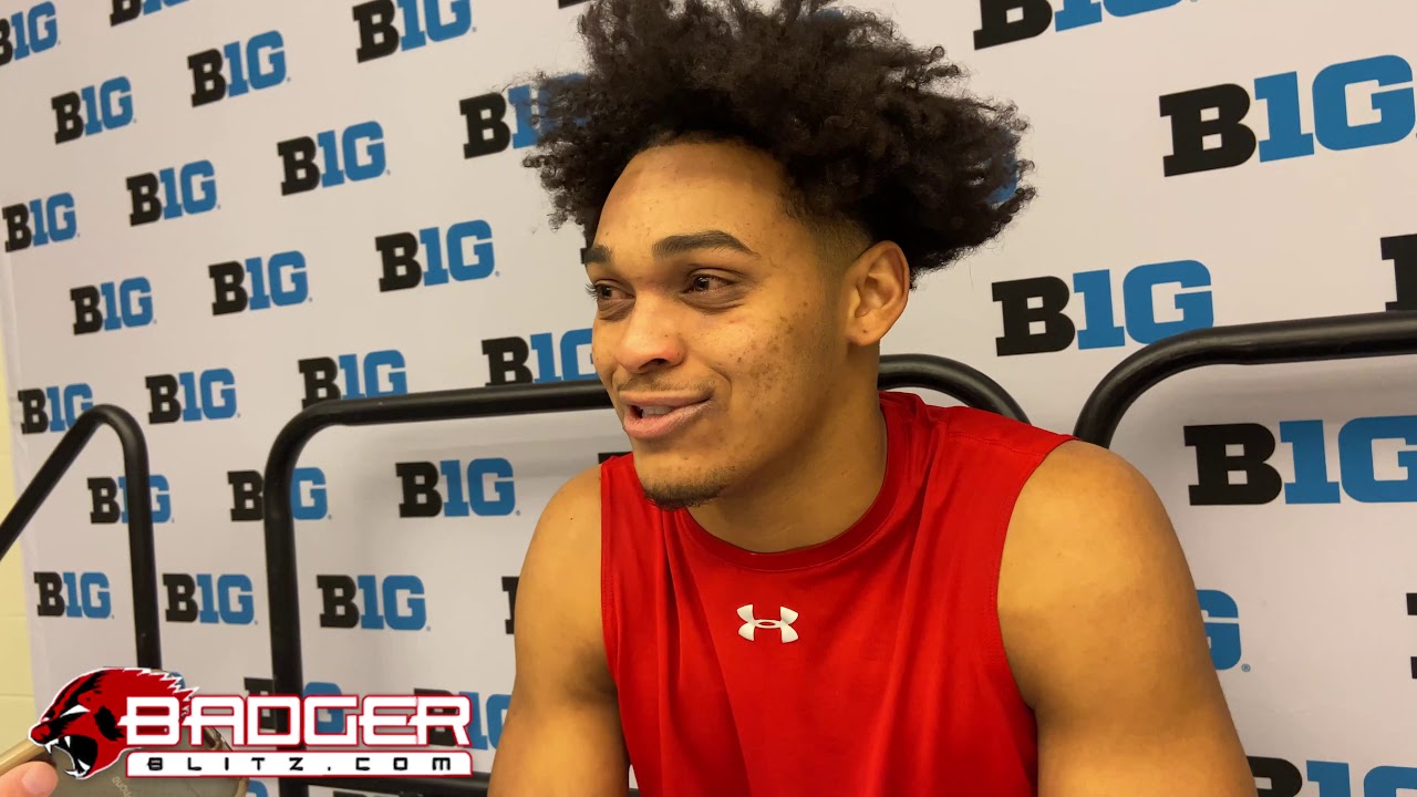 Wisconsin CB Caesar Williams on loss to Ohio State in Big Ten ...