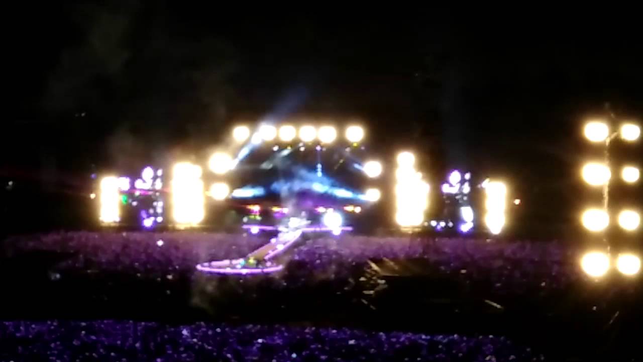 Coldplay Live Mexico Foro Sol 2016 - YouTube