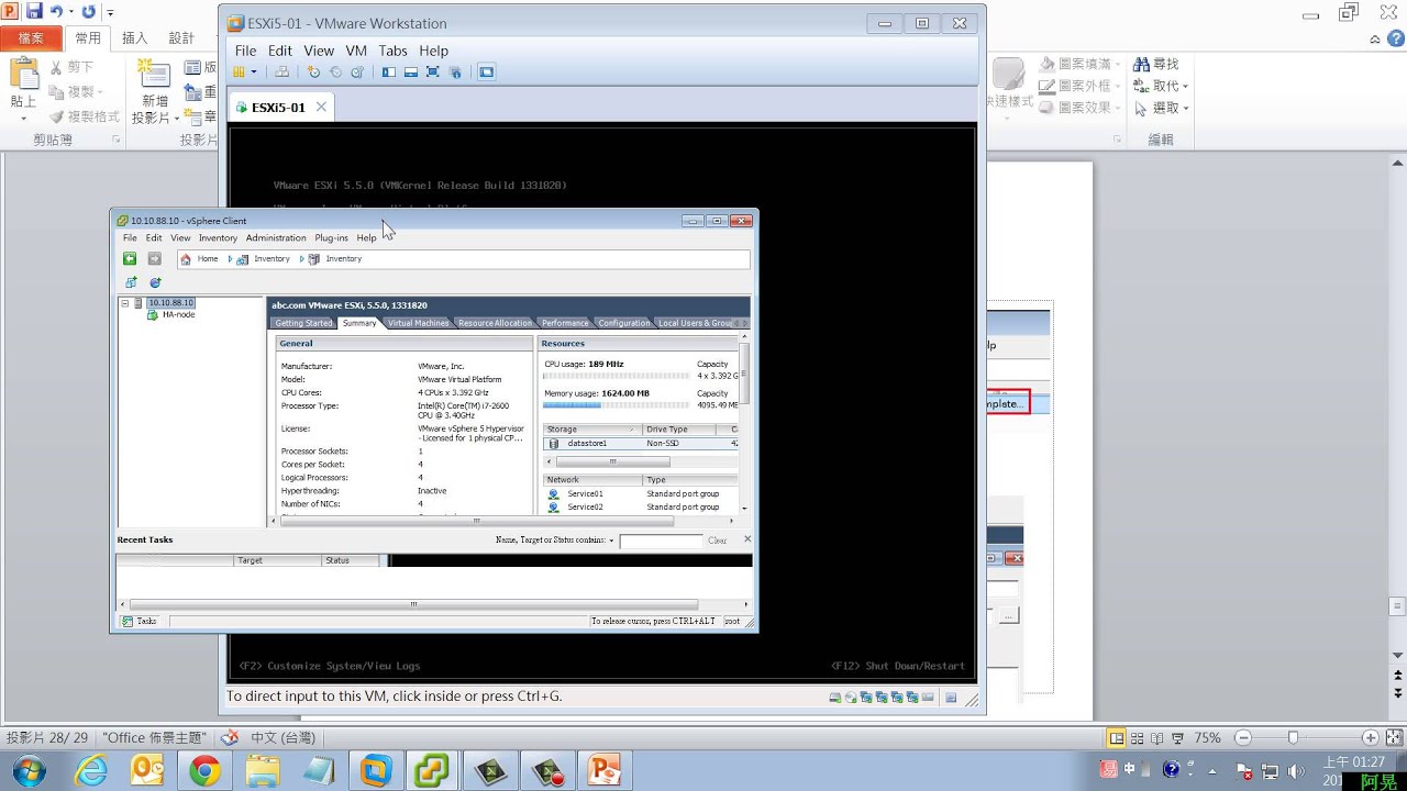 Install Guest OS (Oracle Linux) on ESXi & Export .ova file - YouTube