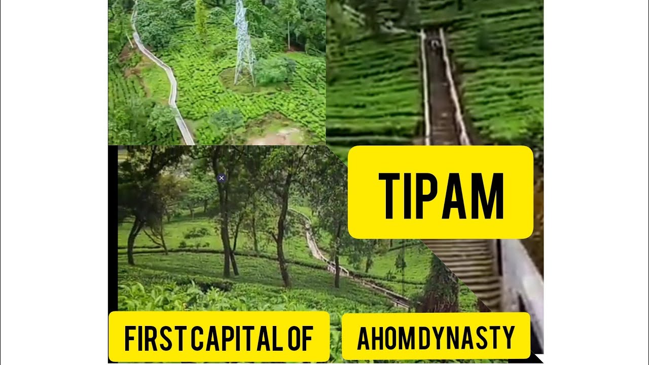 Tipam- First Capital of Ahom Dynasty ...Drone Cinematics - YouTube