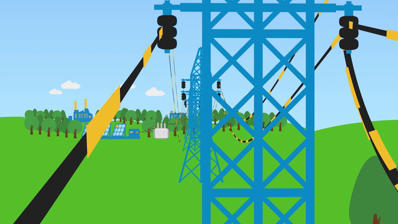 How Does Electricity Get to My Home? - YouTube