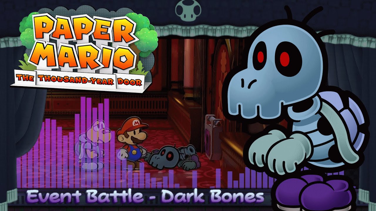 Dark Bones Battle Theme (Battle/Think Mix) - Paper Mario: The Thousand ...