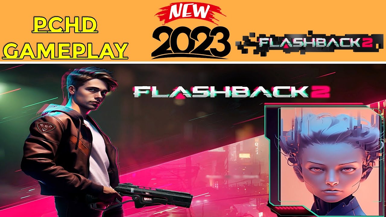 Flashback 2 [2023]┃Platform Shooter Game┃Gameplay Walkthrough [GTX 1650 4 GB] - No Commentary ...