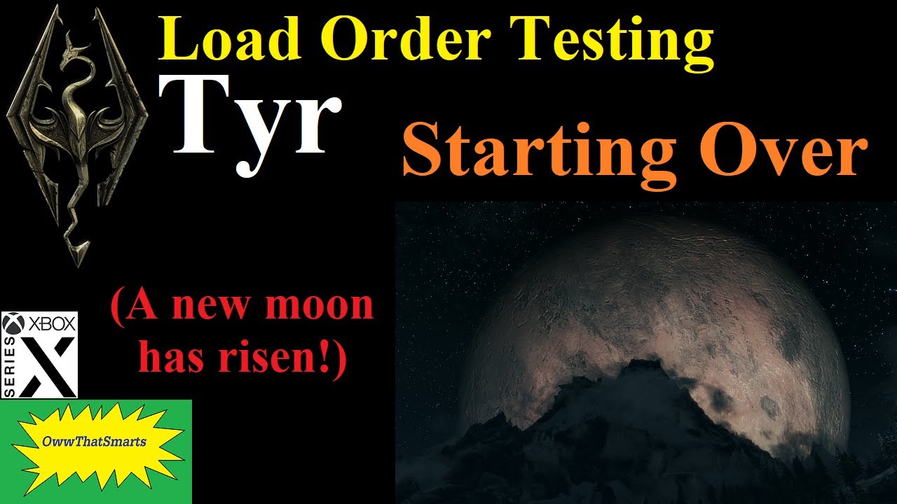 Skyrim mods Load Order Testing Starting Over YouTube Skyrim mods Load Order Testing Starting Over YouTube