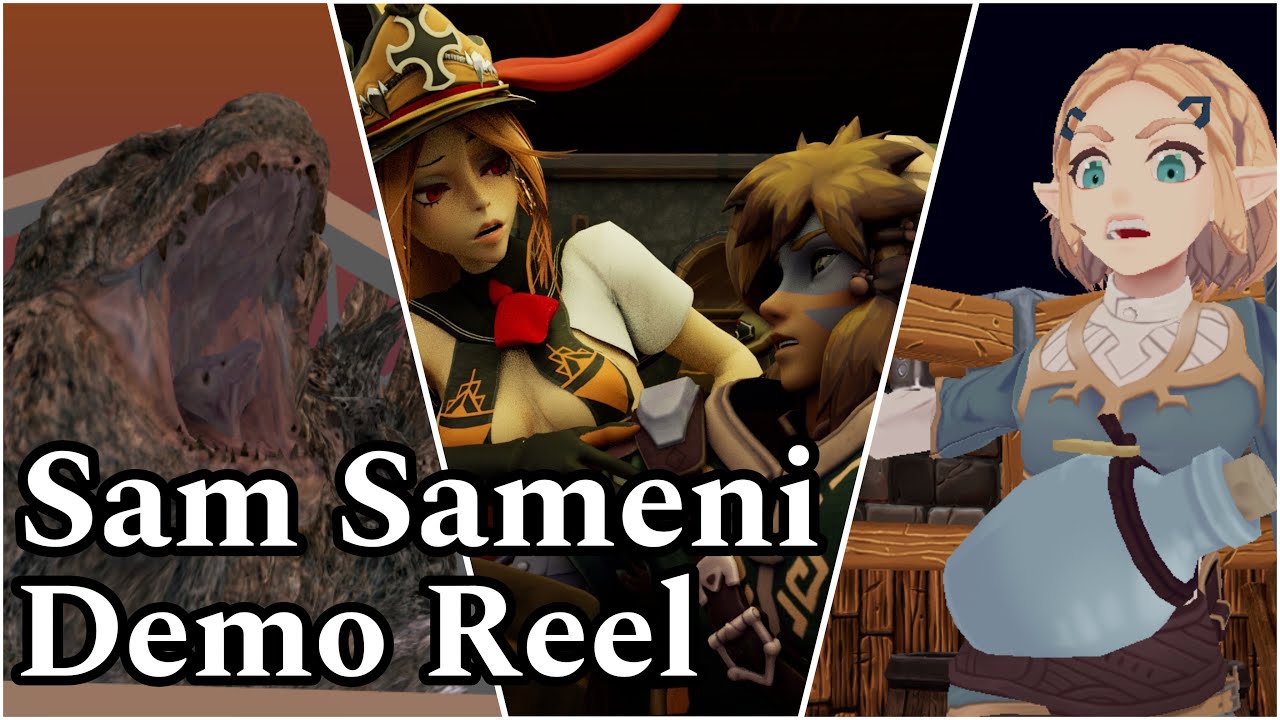 Sam Sameni 3D Animation Demo Reel (2024) - YouTube