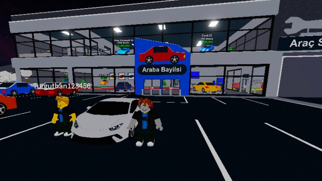 Araba dükkanı açtık.Roblox vehicle tycoon - YouTube