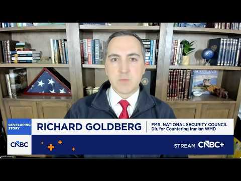 Richard Goldberg on why Mojtaba Khamenei is not in charge of Iran – CNBC
