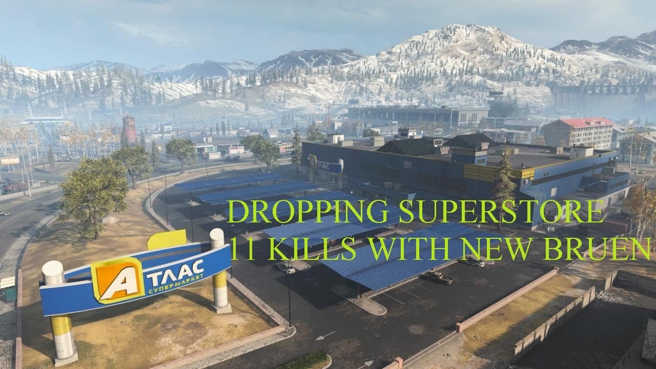 DROPPING SUPERSTORE COD:MW Romania IGL 2.44 KD 11 KILLS - YouTube