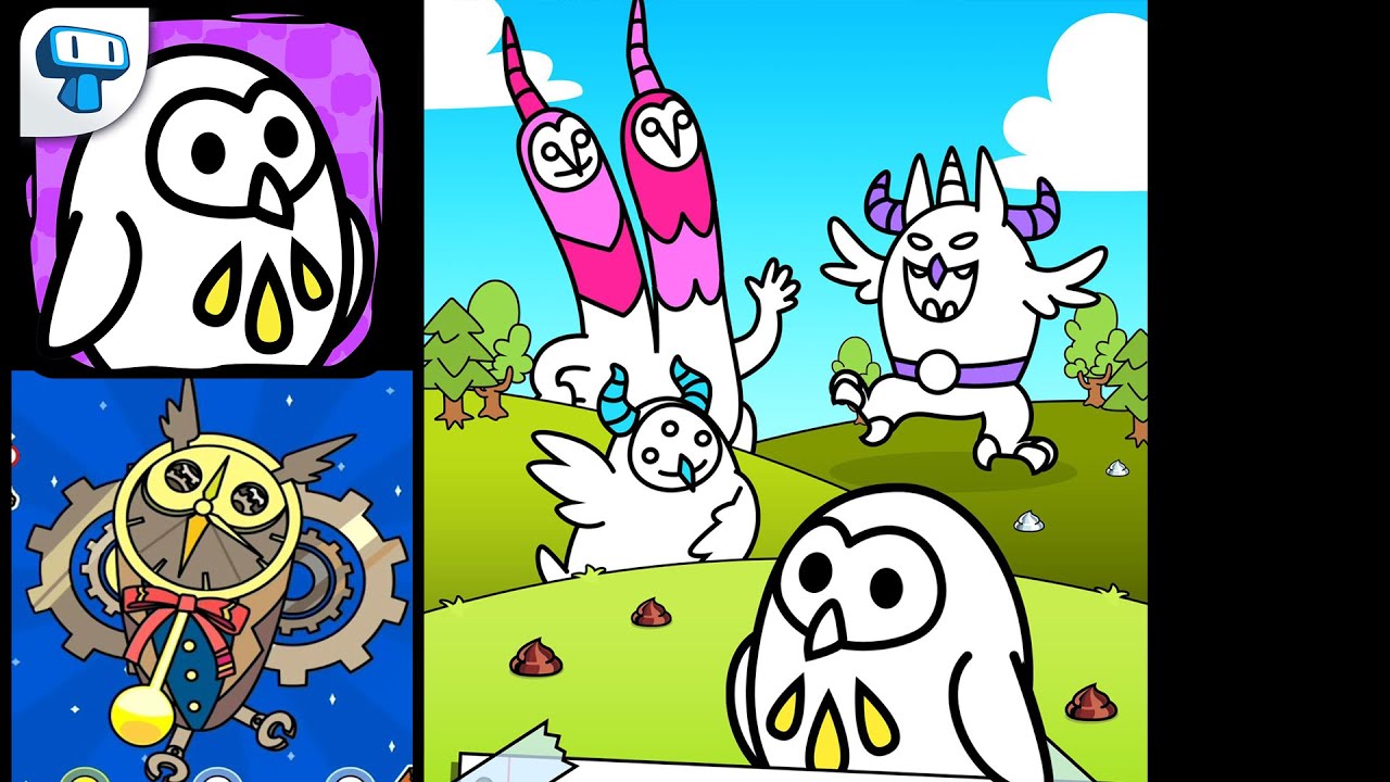 Birds Evolution: Unlocked all Birds and Holy Bird - YouTube