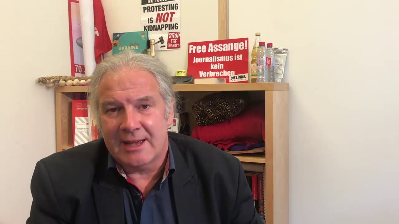 Der Bundestagsabgeordnete Andrej Hunko berichtet über seine Venezuela ...