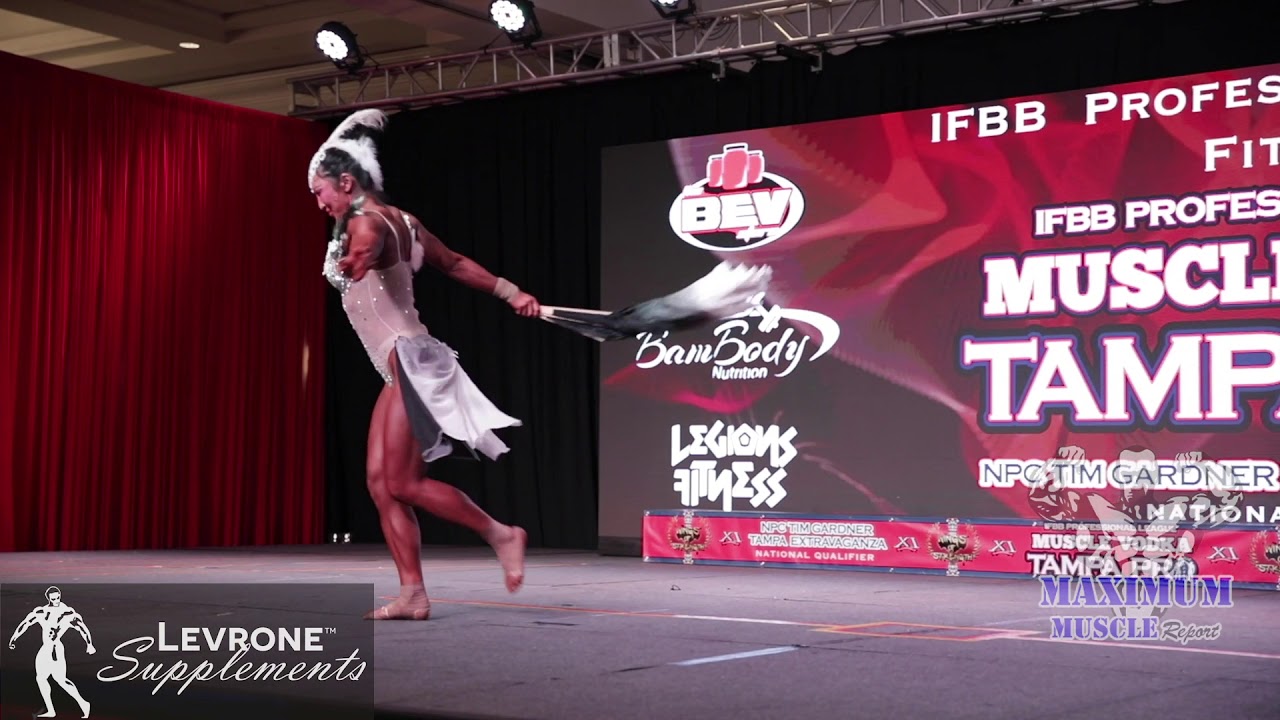 Cong Mou | IFBB Tampa Pro 2018 - YouTube