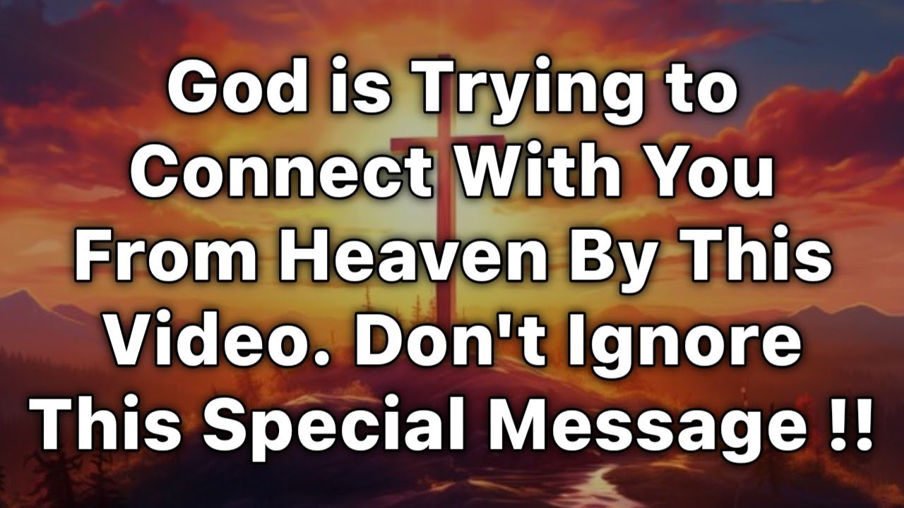 🔴God Is Trying To Connect With You From Heaven.. 💕 | God Message Today ...