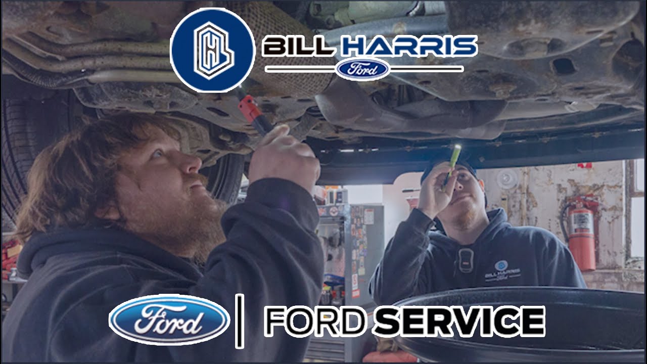 Auto Service when you need it | Bill Harris Ford - YouTube