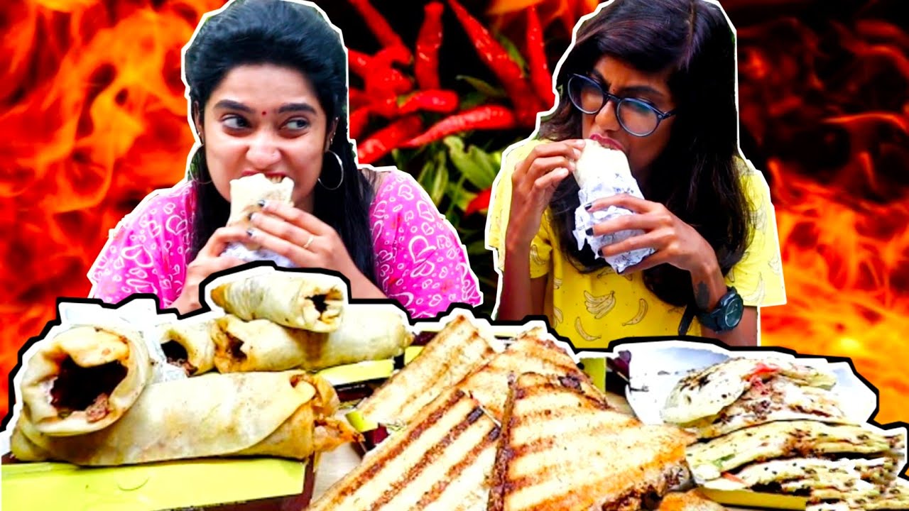 CHILLI SHAWARMA EATING PRANK🔥🔥🔥@aaryascopains - YouTube