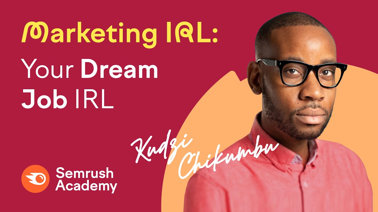 Your Dream Job IRL - Practical Tips with Kudzi Chikumbu - YouTube