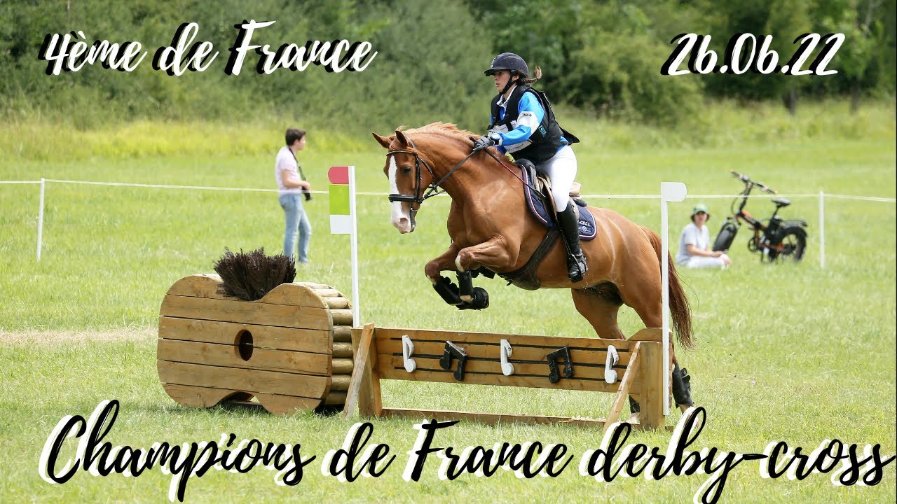 4ÈME DE FRANCE DERBY-CROSS ! - YouTube