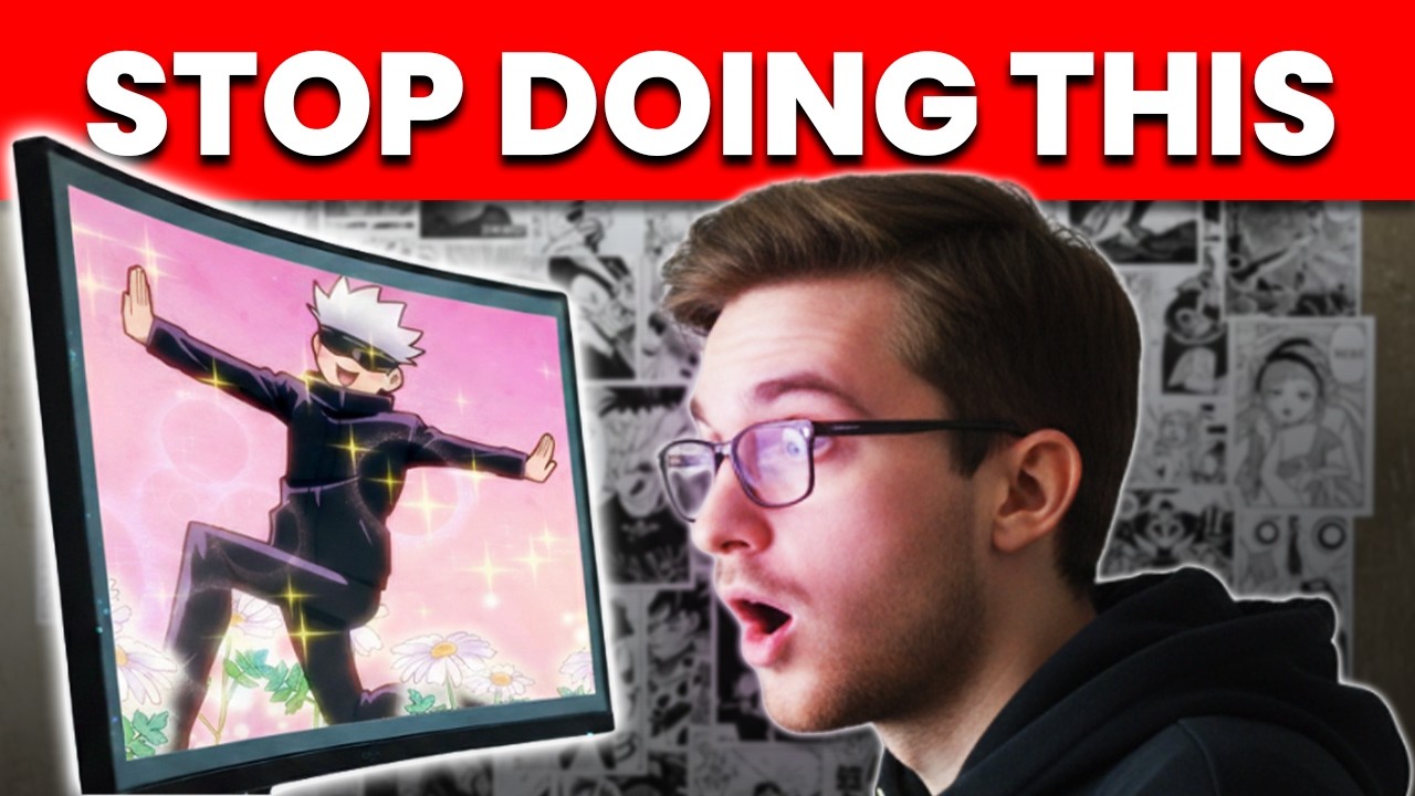 STOP Watching Anime This Way - You're Ruining The Experience - YouTube