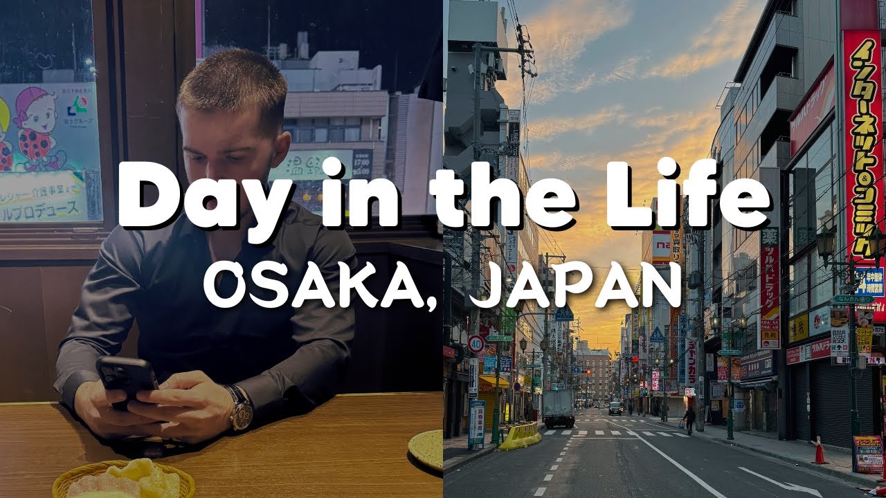 Day in the Life of an Entrepreneur in Osaka, Japan (Realistic) - YouTube