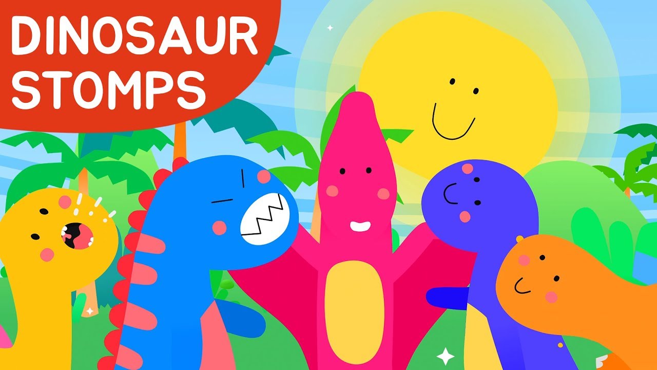 Stegosaurus Stomps! | Dinosaurs Songs | HiDino Kids Songs With Fun ...