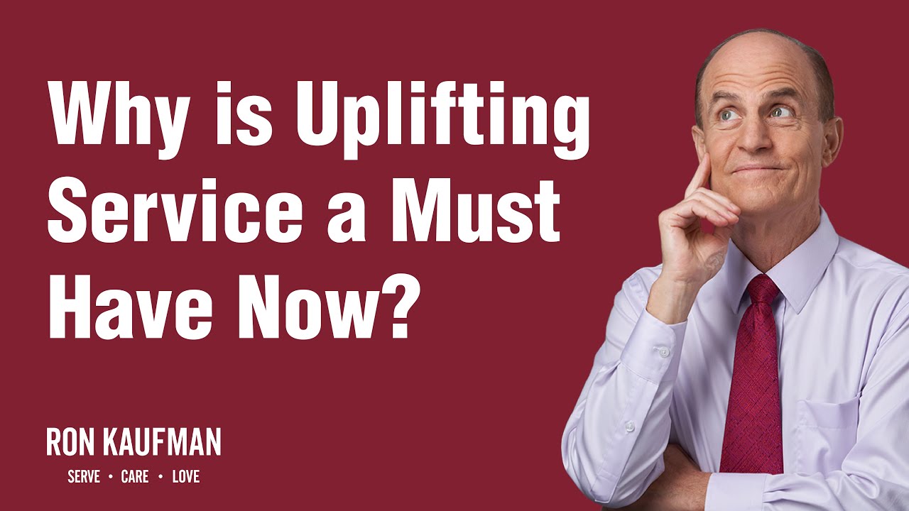 Why Is Uplifting Service A Must Have Now? - YouTube