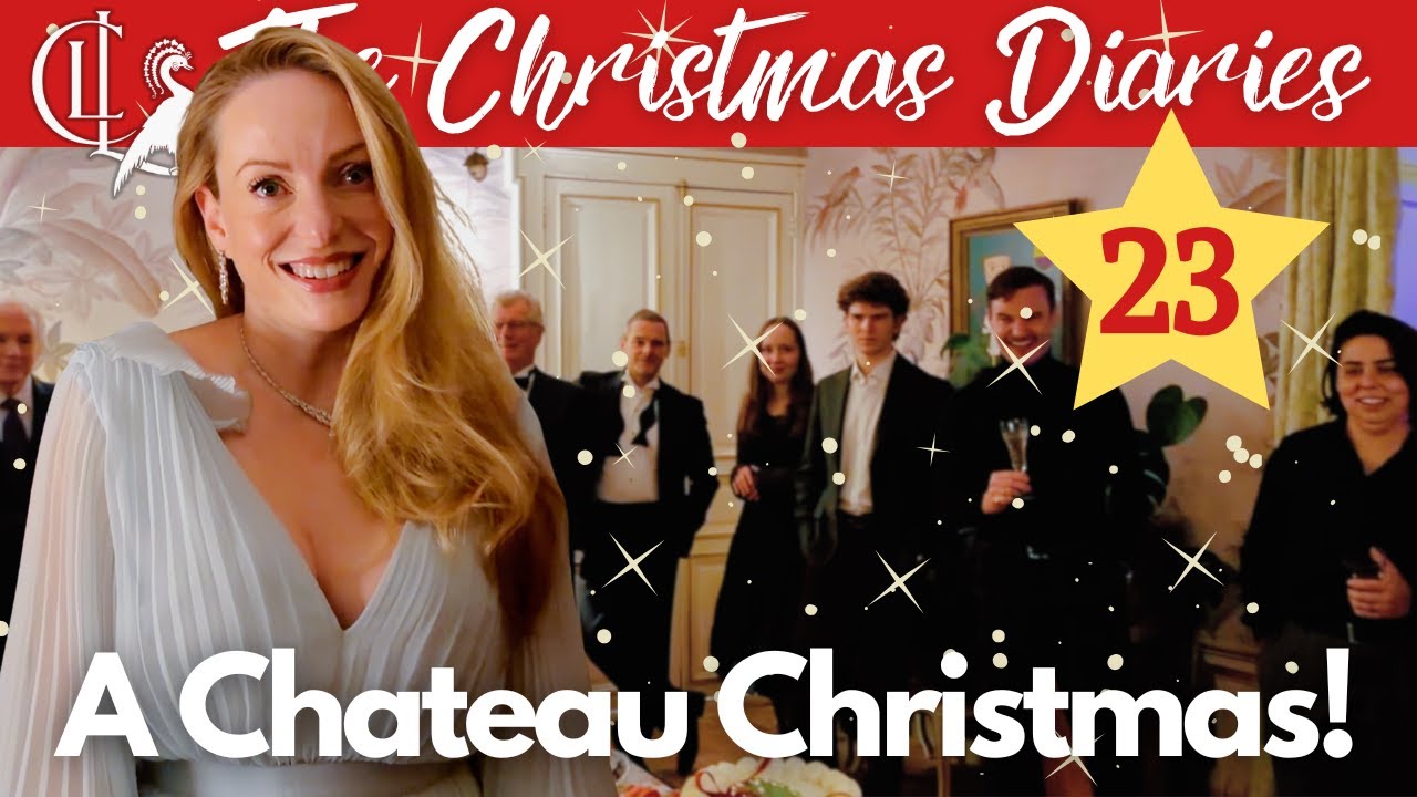 🎄Our Festive Pre-Christmas Eve Party at the Chateau! 🎄 - YouTube