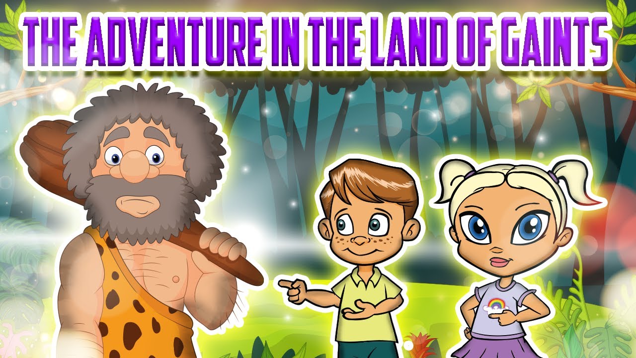 The Adventure In The Land Of Giants | Animated Funny Moral Story - YouTube