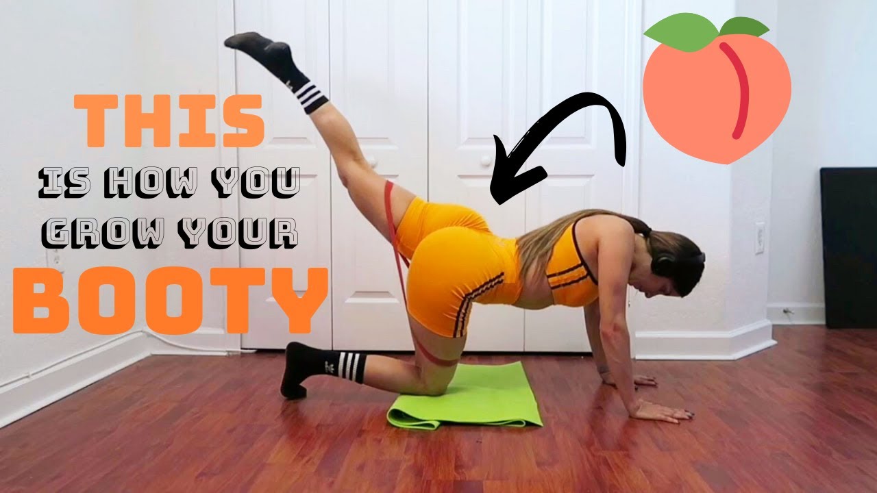 Grow Your Booty With These 8 Exercises Youtube