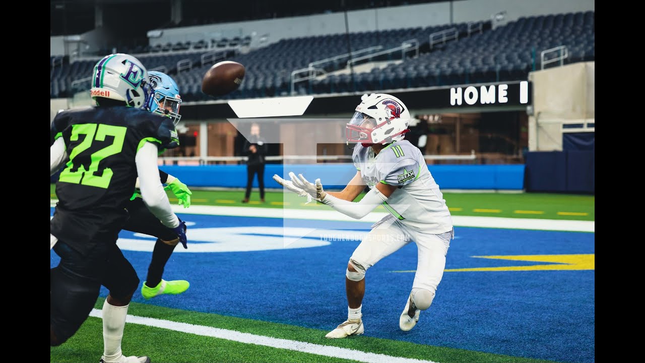 Dream All-American 2023. AC Swadling #11 WR - YouTube