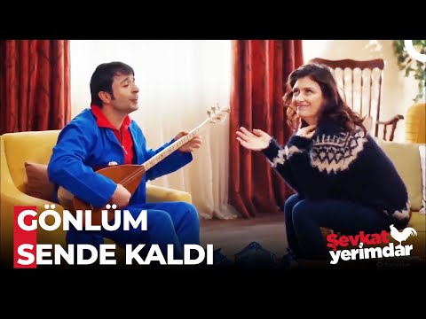 İsmail'den Tezene'ye Aşk Gösterisi - Şevkat Yerimdar