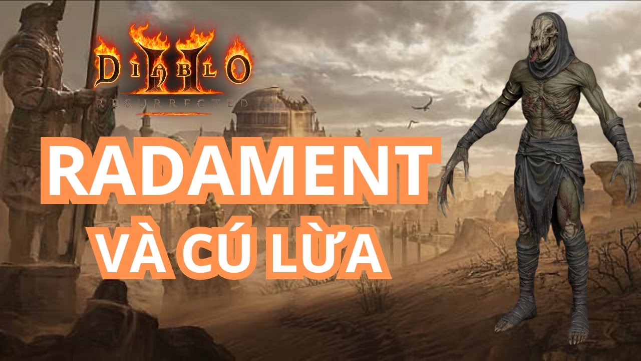 Đi du lịch Hell tập 5 "Radament" - Diablo 2 Resurrected - YouTube