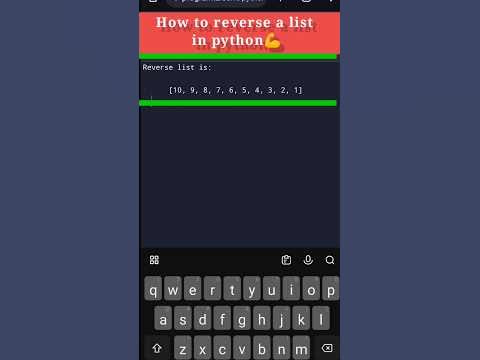 How to reverse number in python 🤔programming language#shorts #python #reversenumber#python # ...