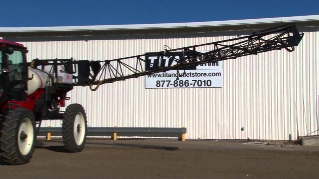 Apache 790 - 100 ft, 850 gallon tank, Autosteer Sprayer-Self Propelled ...