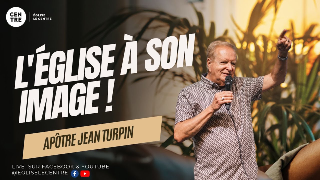 L'Église à son image ! | A. Jean Turpin - YouTube